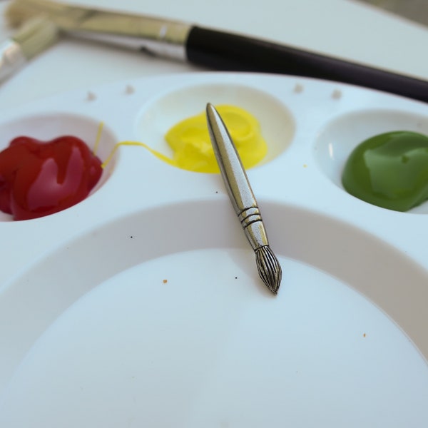 Paint Enamel Pins - Etsy