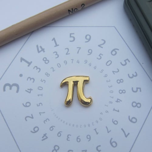 Radical Lapel Pin CC368 Math and Teacher Pins and Gifts - Etsy