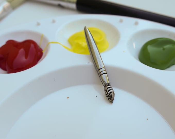 Artist Palette Lapel Pin CC334 Art Paint Painting - Etsy