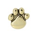 Paw Print Gold Lapel Pin - CC269G- Pins for Pet Lovers- Dog Paw Pin ...