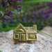 Gold House Lapel Pin CC613G House Home Realty and House | Etsy