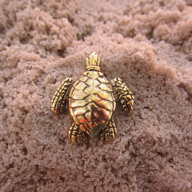 Coral Pin - Etsy