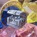 Treasure Chest Lapel Pin- CC587- Treasure, Jewels, and Pirate Pins - Etsy