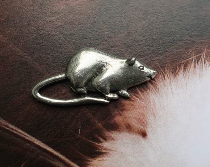 Rat Hard Enamel Pin - Etsy Canada