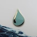 Water Drop Enamel Pin - Etsy
