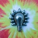 Lightbulb Lapel Pin - CC164- Electric, Electricity, Bright Idea, Idea ...