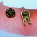 Tooth Gold Dipped Pewter Lapel Pin CC385G Teeth Pins for | Etsy