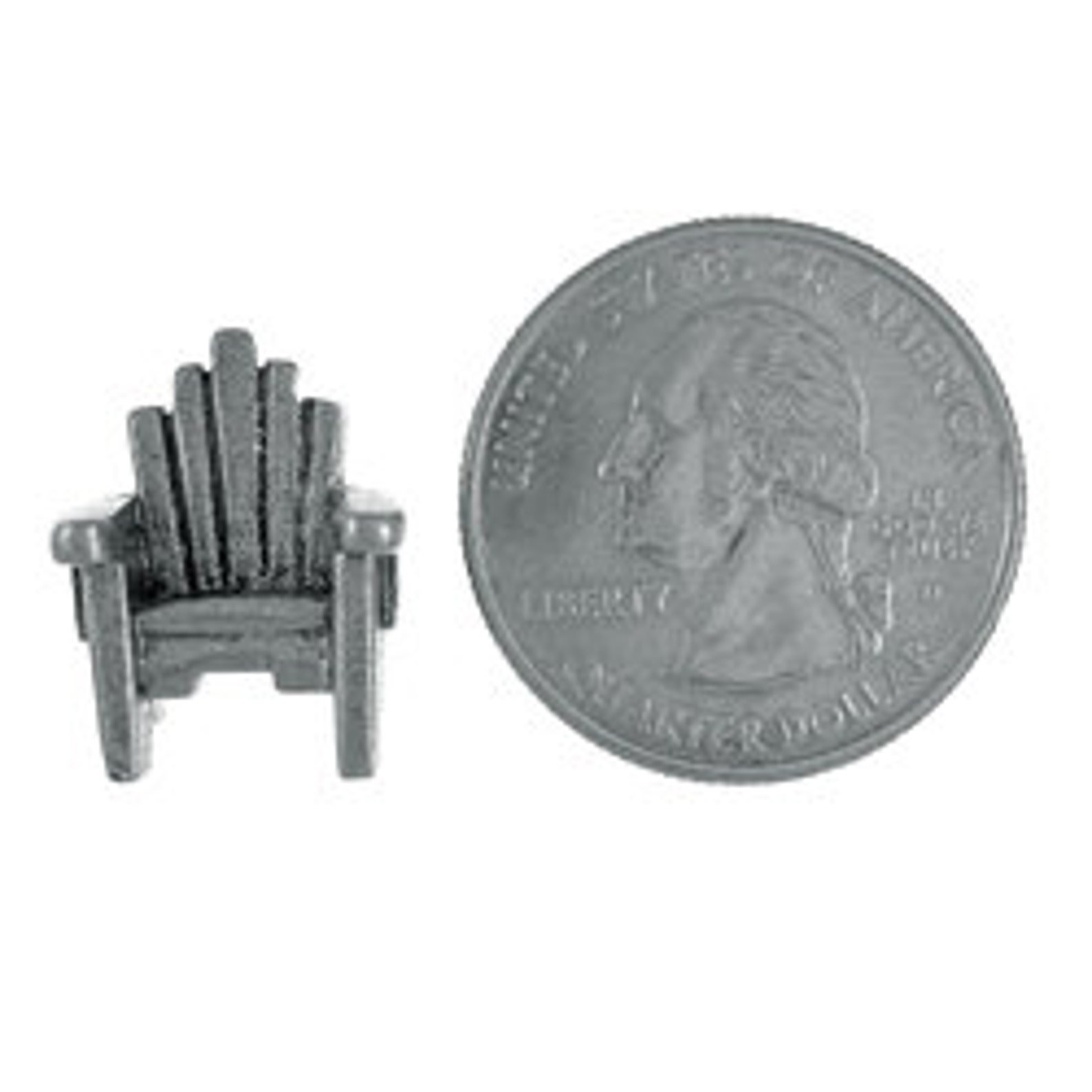 Adirondack Chair Lapel Pin - CC361- Adirondack Mountains, Thomas Lee ...