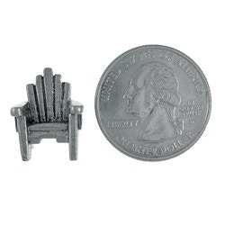 Adirondack Chair Lapel Pin - CC361- Adirondack Mountains, Thomas Lee ...