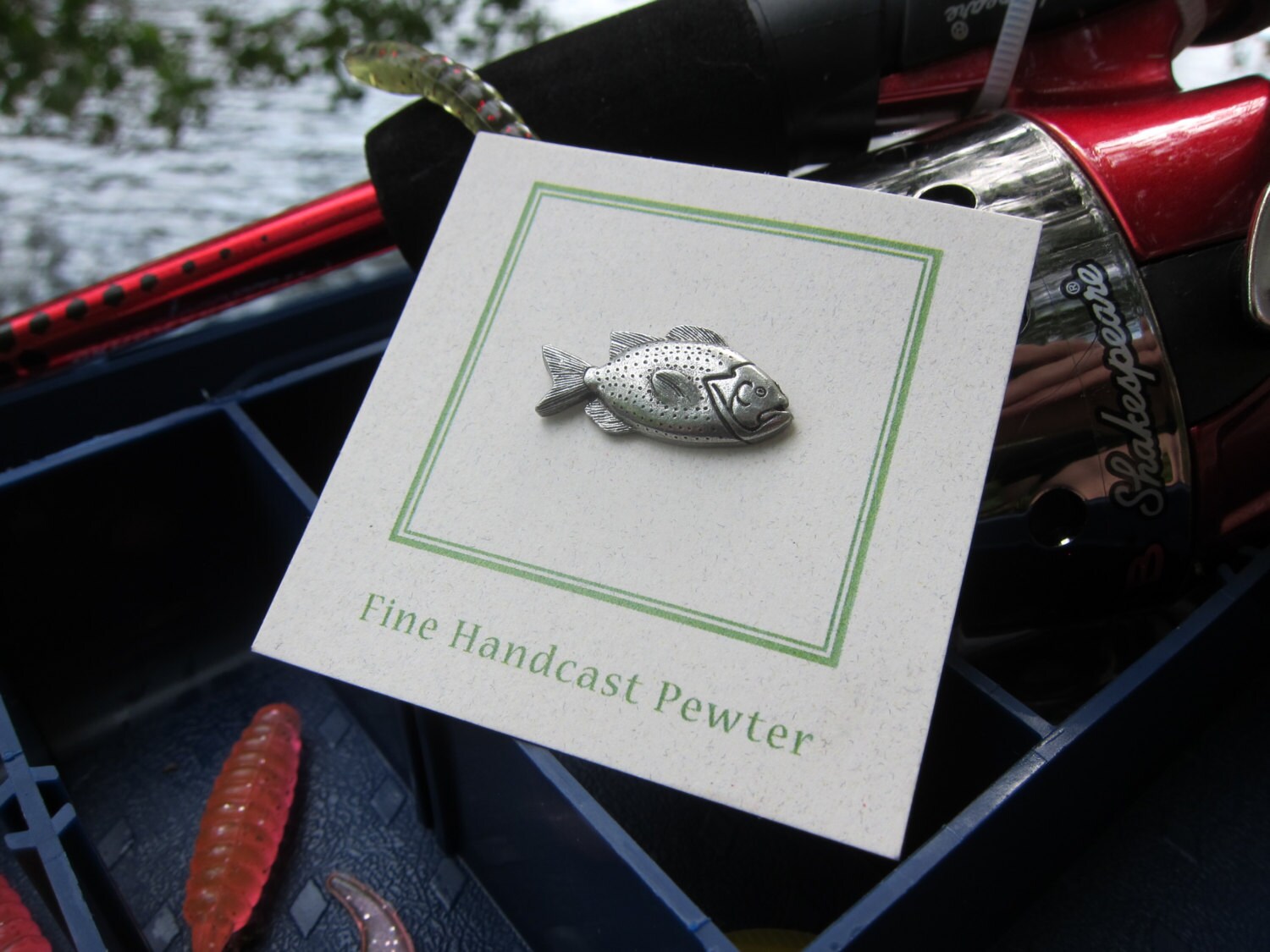 Perch Lapel Pin CC127 Fish and Fishing Lapel Pins | Etsy