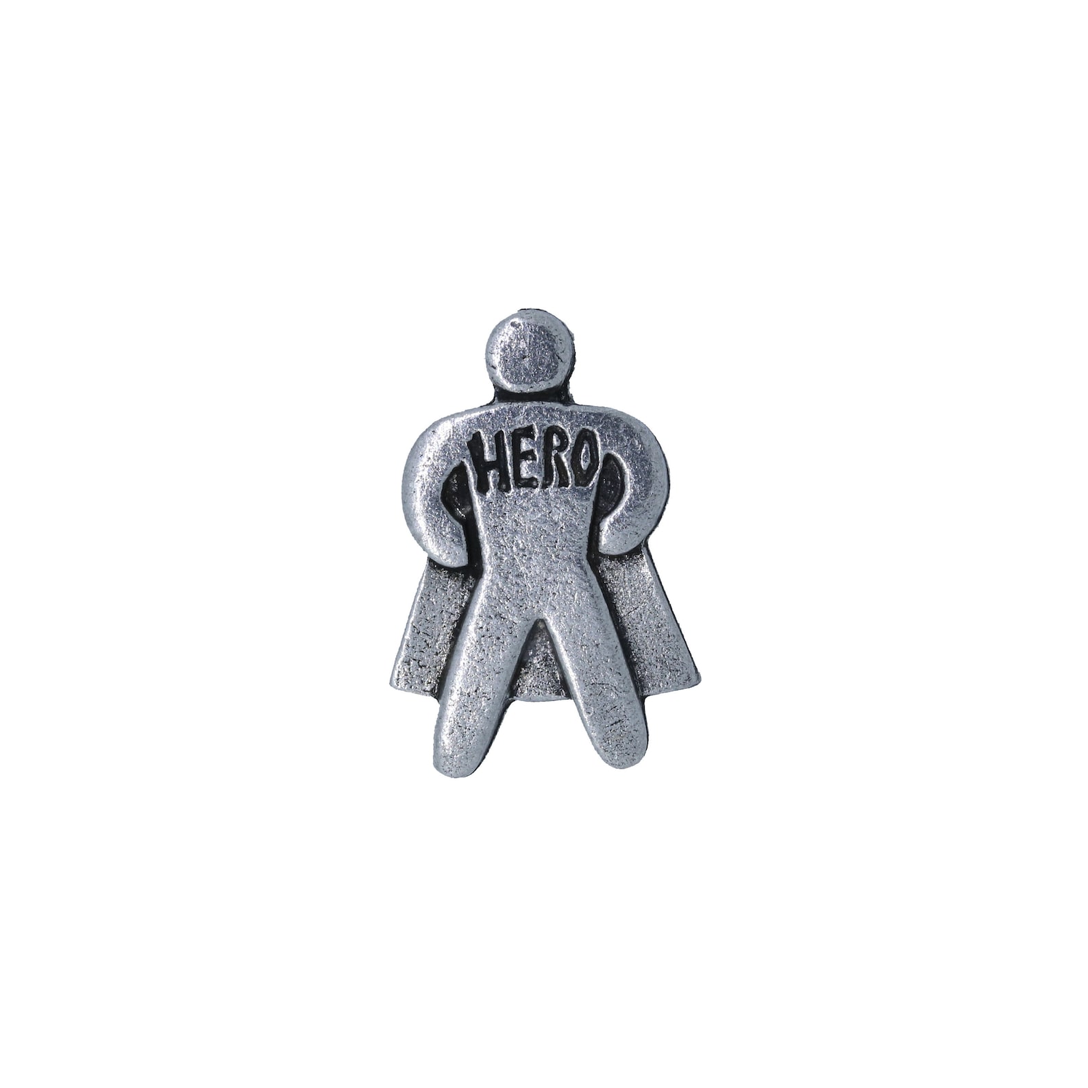 Superhero Lapel Pin- CC669- Not All Heroes Wear Capes! Hero, Super ...