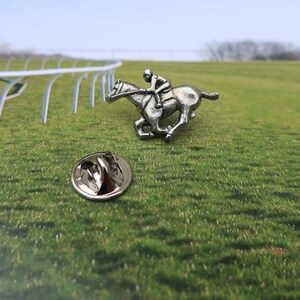 Jockey Lapel Pin- CC314- Jockey, Horse, Horse Racing and Equestrian ...