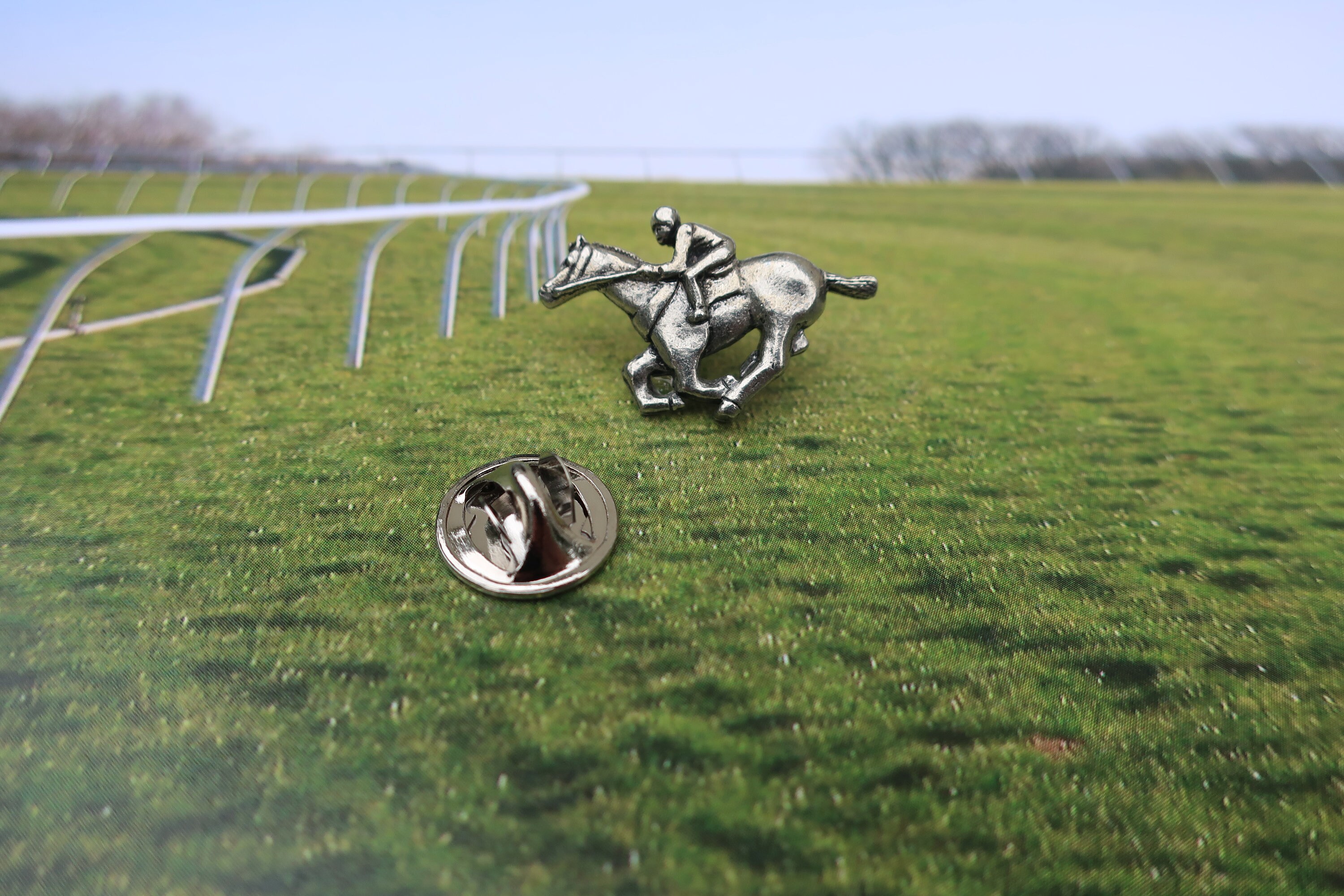 Jockey Lapel Pin- CC314- Jockey, Horse, Horse Racing and Equestrian ...