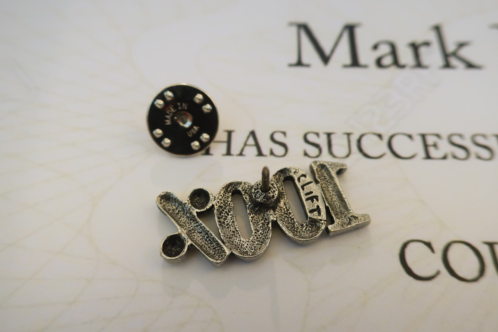 100% Lapel Pin CC566 Recognition and Award Pins | Etsy