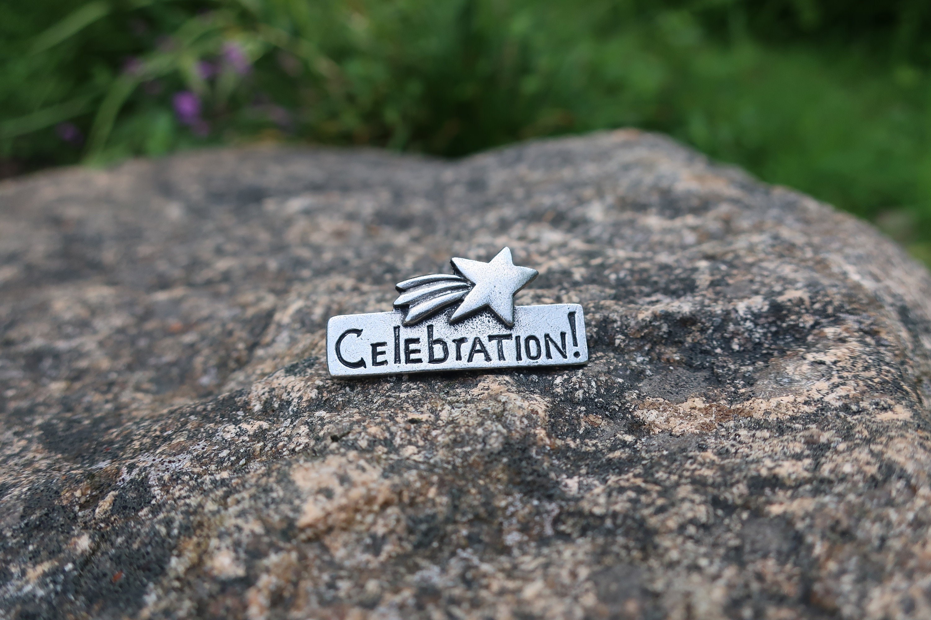 Celebration Lapel Pin CC616 Celebration Celebrate Party - Etsy