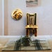 Chair Gold Dipped Pewter Lapel Pin - CC149G- Chair, Furniture, Seats ...