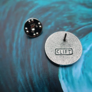 Wave Lapel Pin- CC503- Ocean, Beach, and Aquatic Pins - Etsy