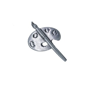 Artist Palette Lapel Pin- CC334- Art, Paint, Painting, Artistic and Art ...