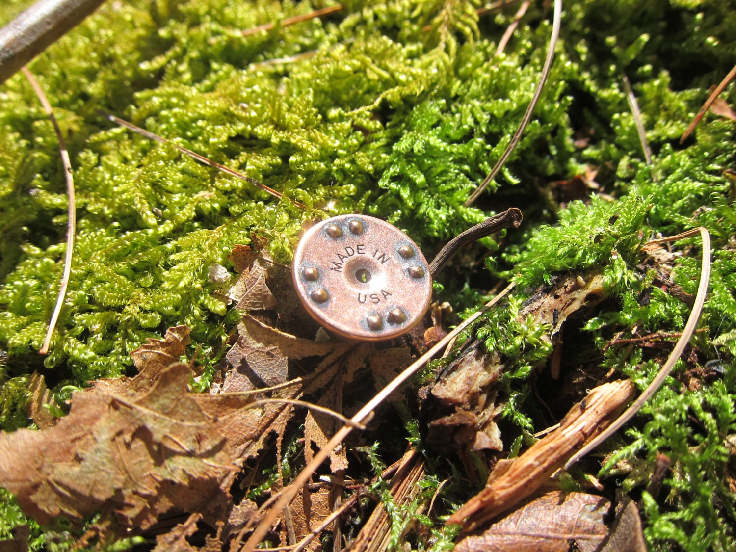 Copper Oak Tree Lapel Pin CC363C Oak Tree Nature and | Etsy