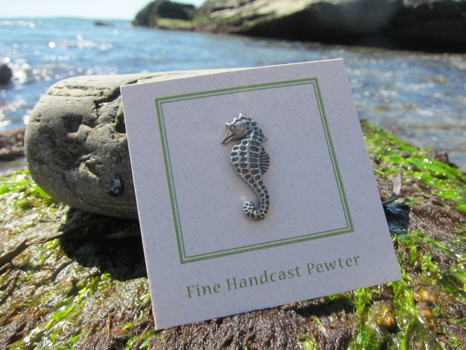 Seahorse Lapel Pin - CC589 - Aquarium, Marine, and Sea Animal Pins ...