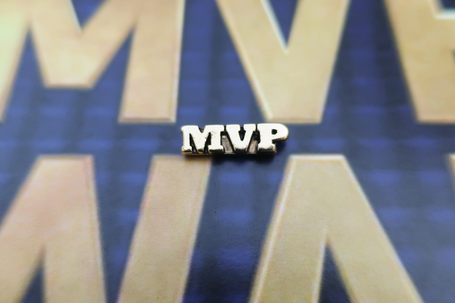 MVP Gold Dipped Pewter Lapel Pin CC423G-Most Valuable Player | Etsy