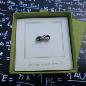 Infinity Lapel Pins - CC350- Math, Science and Teacher Lapels- Infinite ...