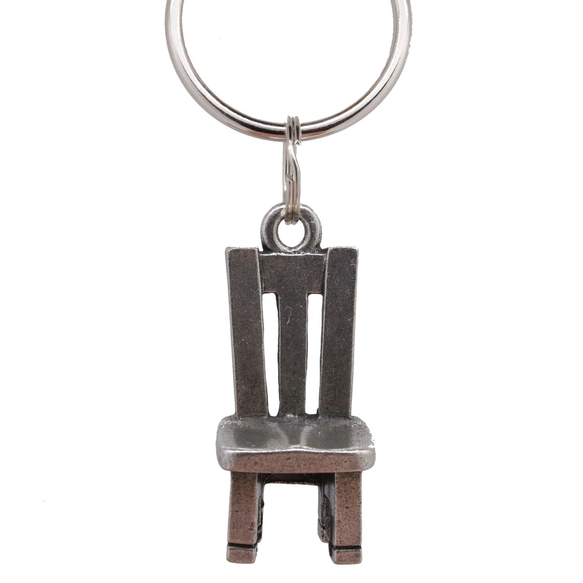 Chair Pewter Keychain K114 Chair Seat Chairman and Board - Etsy