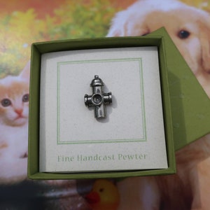 Fire Hydrant Lapel Pin - CC241- Fire Fighter and Dog Lapel Pins and ...