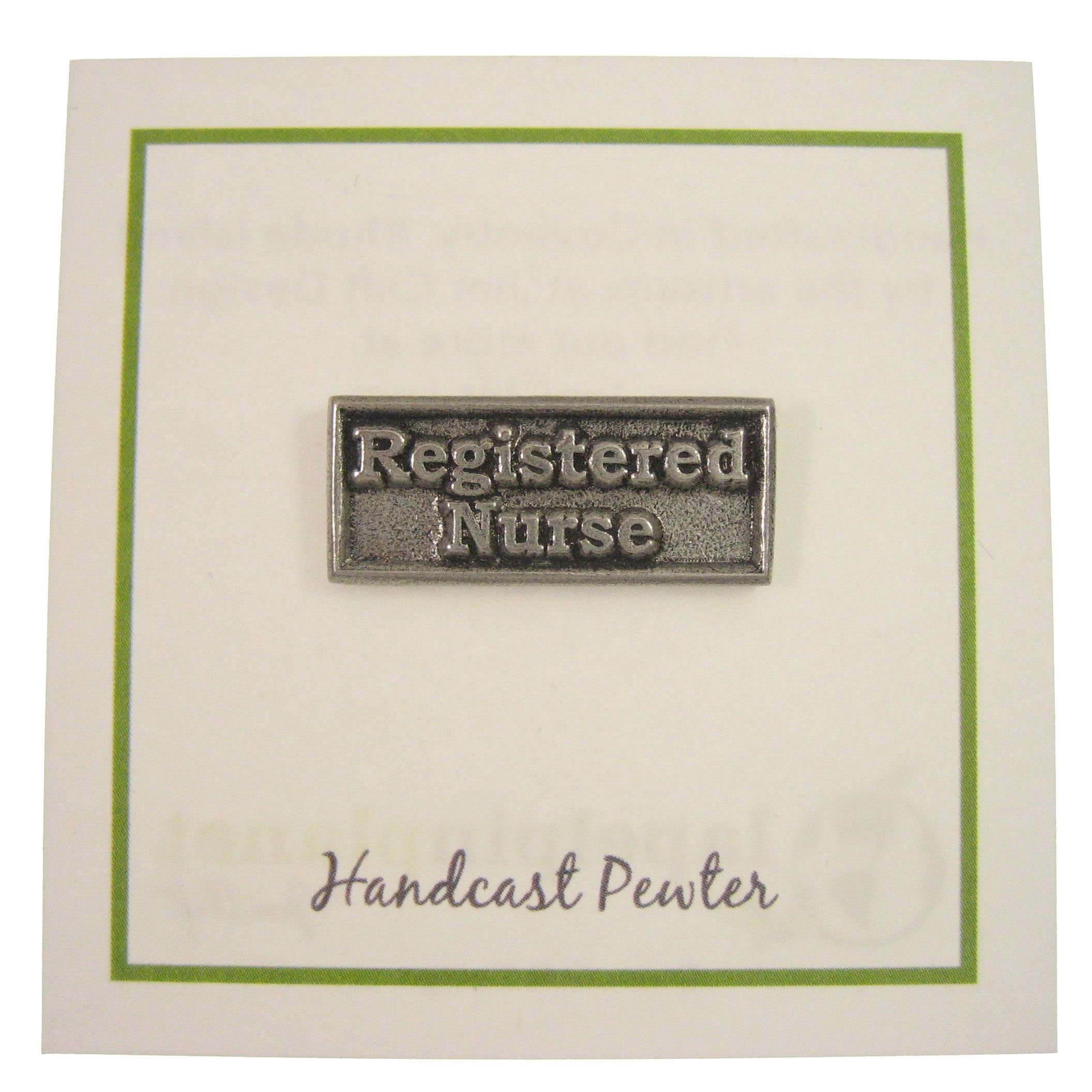 Registered Nurse Lapel Pin CC663 Nursing Pins and Gifts RN | Etsy