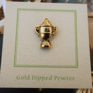 Gold Trophy Lapel Pin- CC316G- Award, Trophy and Special Award Pins - Etsy
