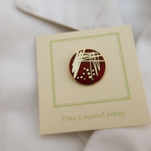 Scratch Test Enamel Lapel Pin- EP118- Allergy, Puncture, or Prick Test ...