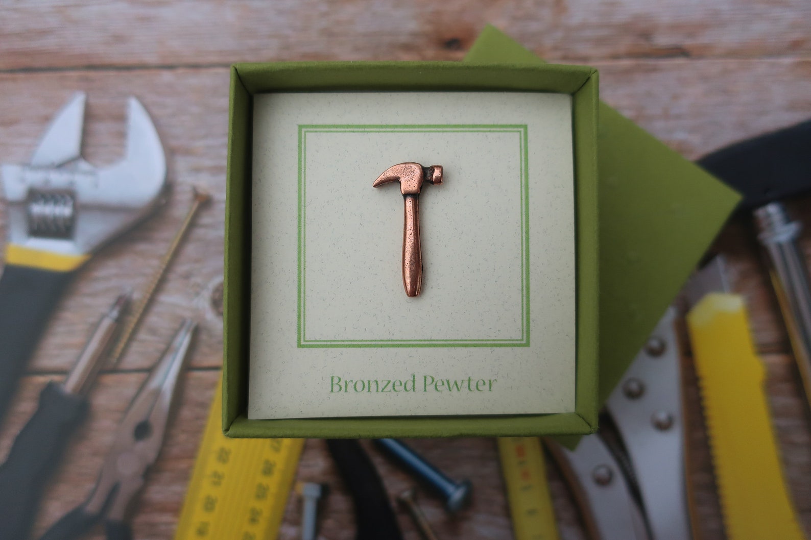 Copper Hammer Lapel Pin CC170C Hammer Tools Carpentry - Etsy