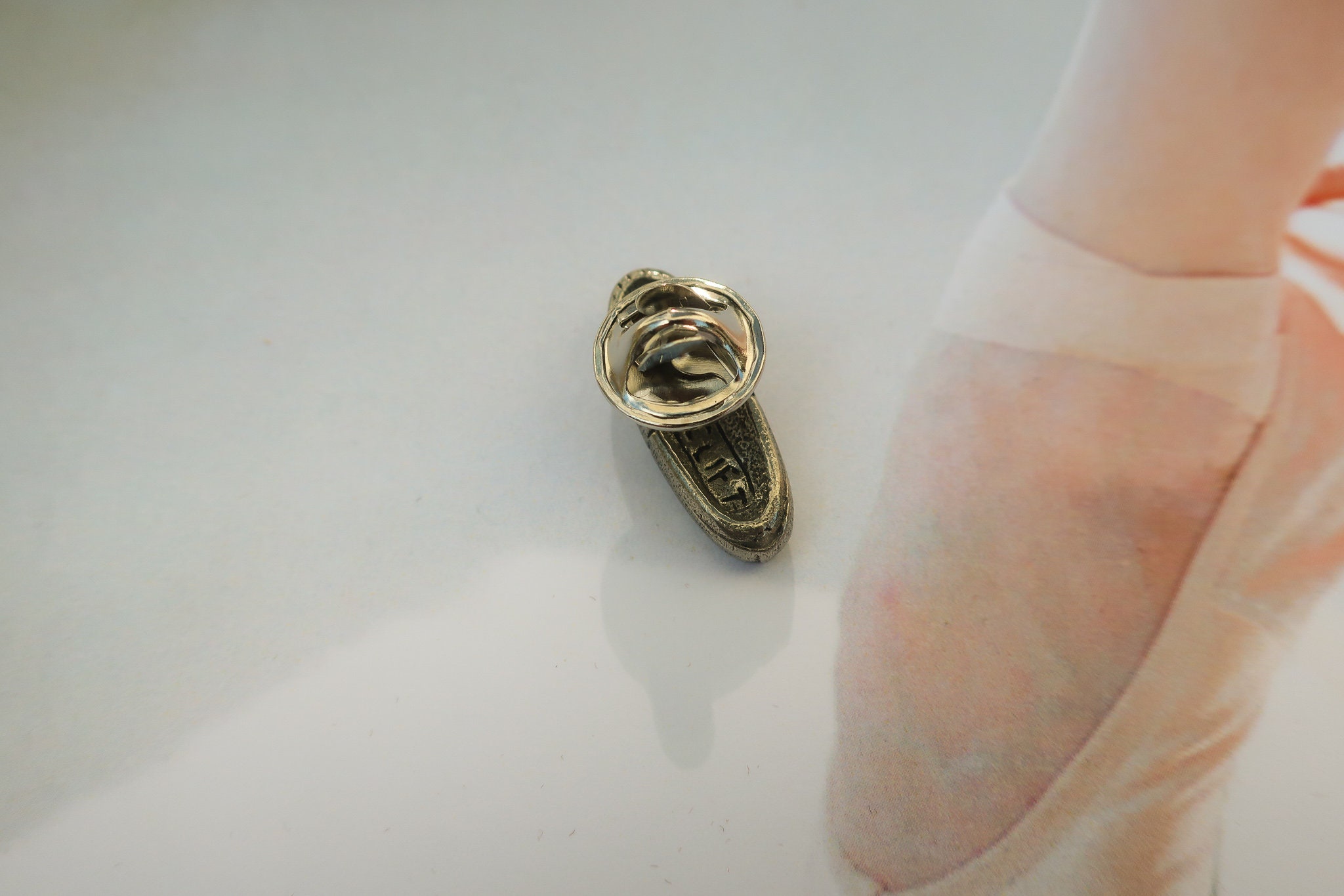 Ballet Slipper Lapel Pin CC221 Dance Recital and | Etsy
