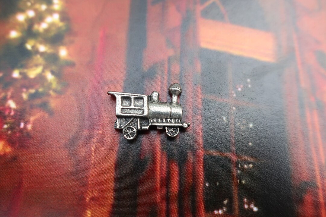 Train Lapel Pin - CC181- Locomotion, Transportation, and Railroad Pins ...