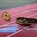 Sneaker Gold Dipped Pewter Lapel Pin - CC224G- Running and Marathon ...