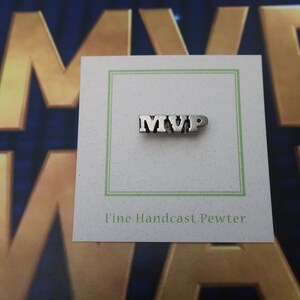 MVP Lapel Pin - CC423- Most Valuable Player, Awards, Superlatives, and ...
