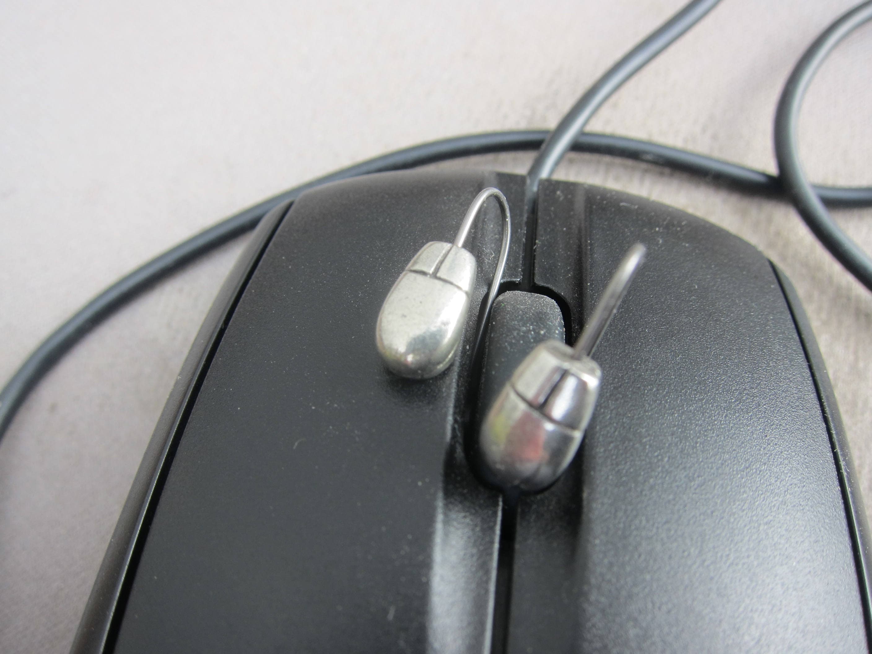 Computer Mouse Earrings - LT435 - Etsy