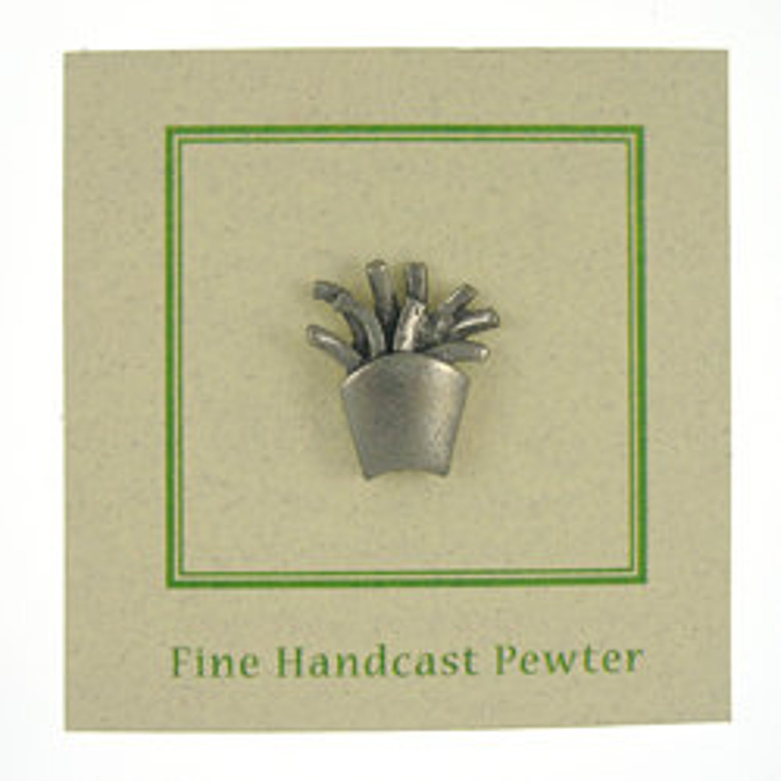 French Fries Lapel Pin CC366 Food Refreshments Fast Food | Etsy