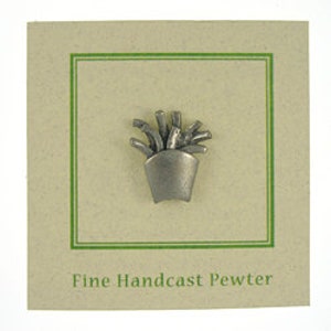 French Fries Lapel Pin - CC366- Food, Refreshments, Fast Food and ...