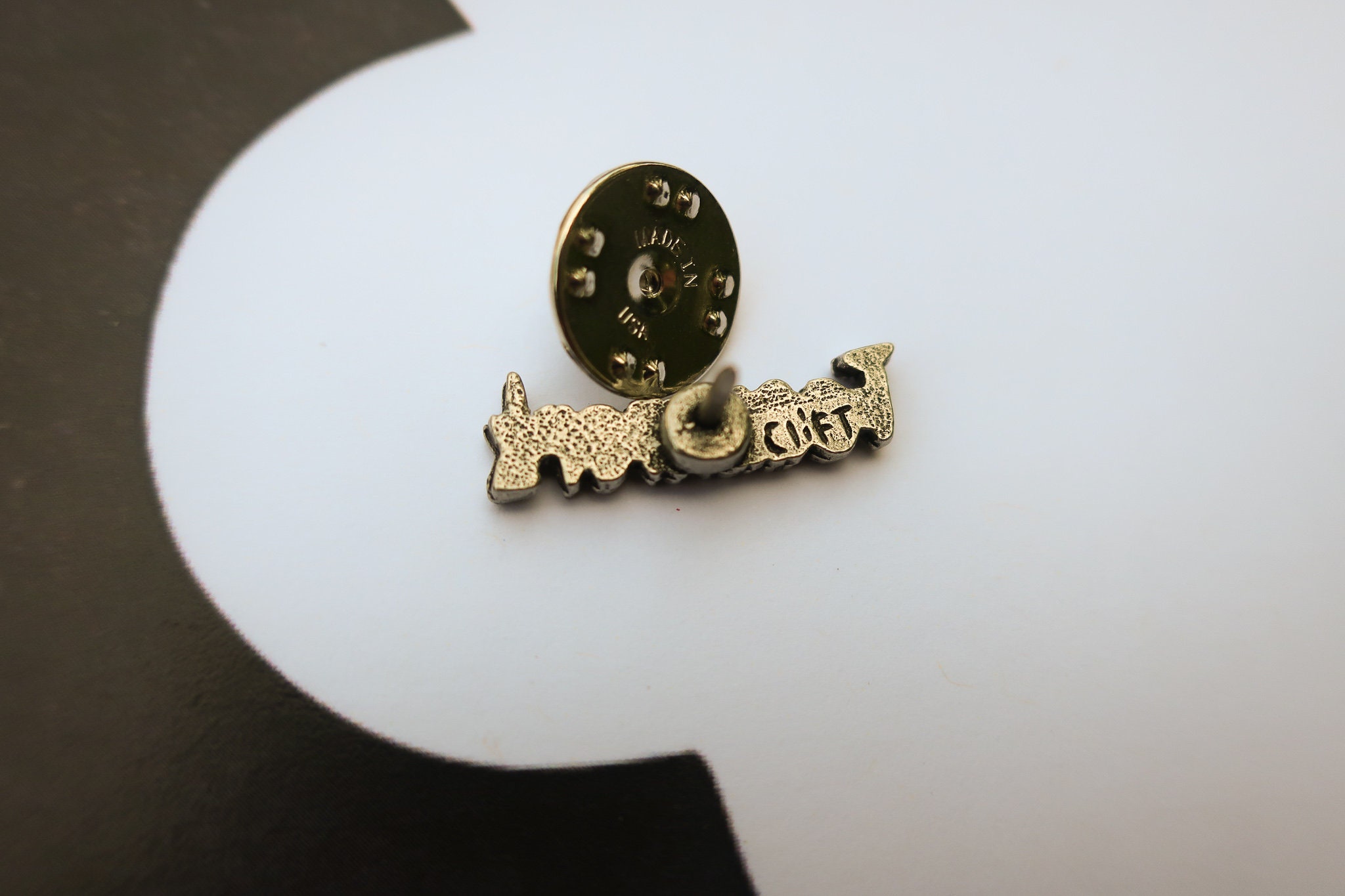 Teamwork Lapel Pin CC400 Teamwork Working Together - Etsy
