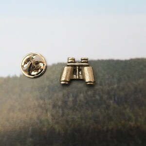Binocular Lapel Pin - CC238- Bird Watching and Sight Seeing Pins ...