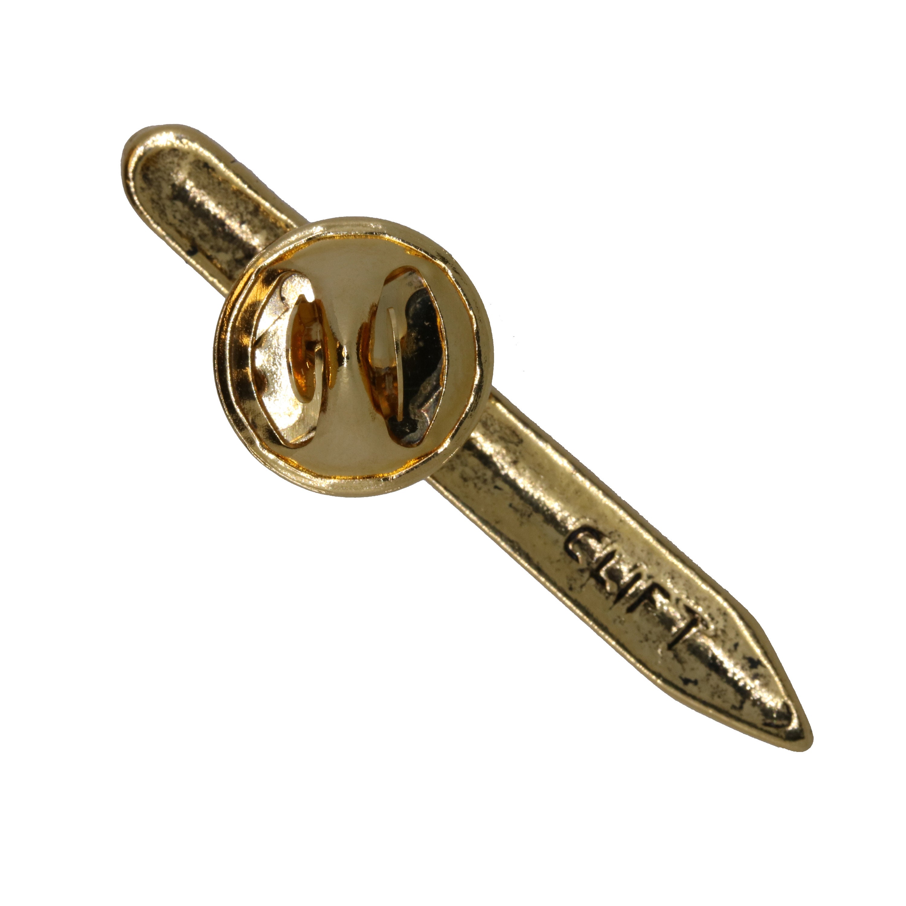 Pencil Gold Lapel Pin CC323G Teacher School and Student | Etsy