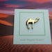 Gold Camel Lapel Pin- CC593G- Camel, Desert, Safari, and Zoo Animal ...