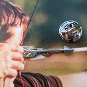 Arrow Pewter Lapel Pin- CC439- Arrow, Archery, Arrowsmith and Fletcher ...