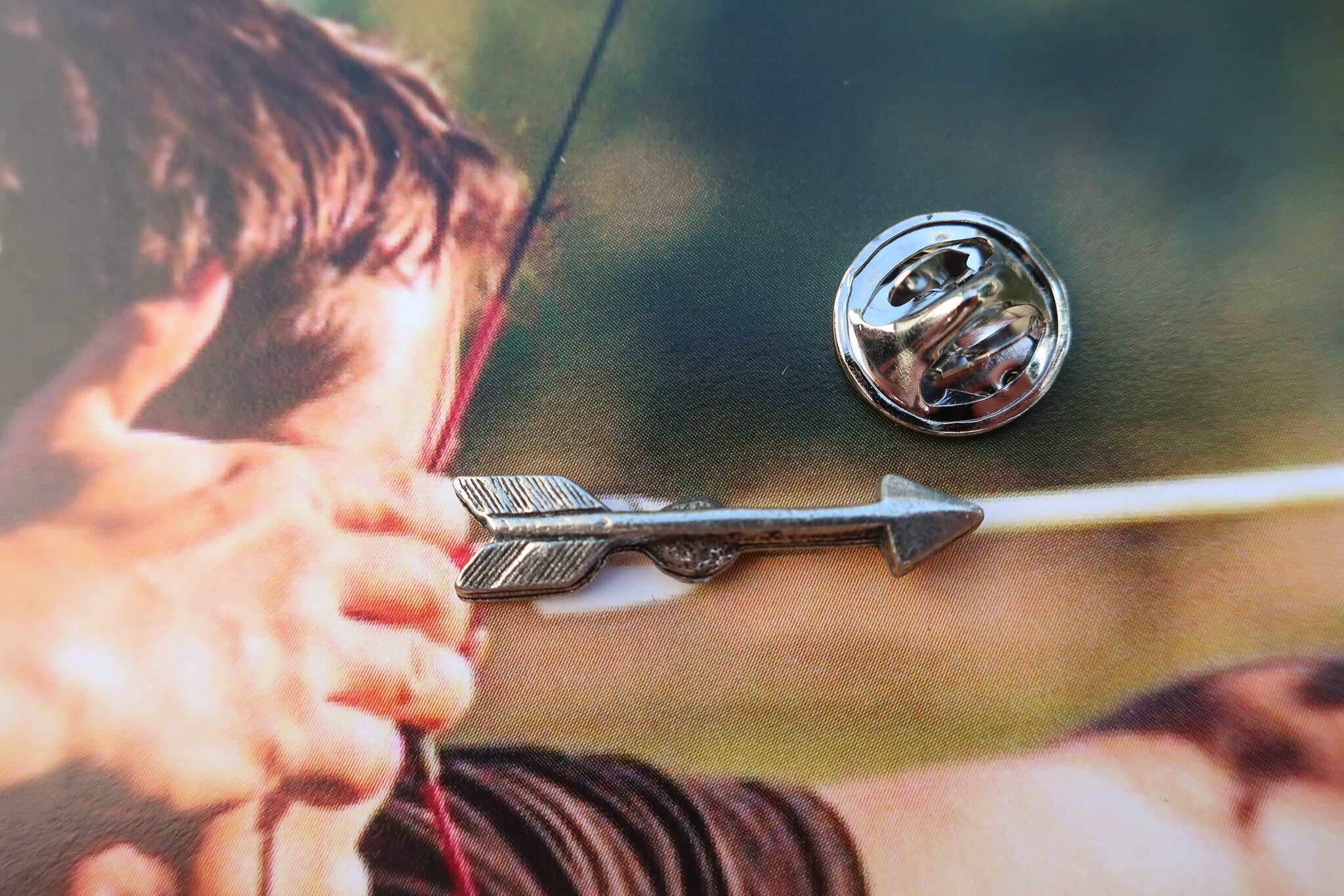 Arrow Pewter Lapel Pin CC439 Arrow Archery Arrowsmith and - Etsy