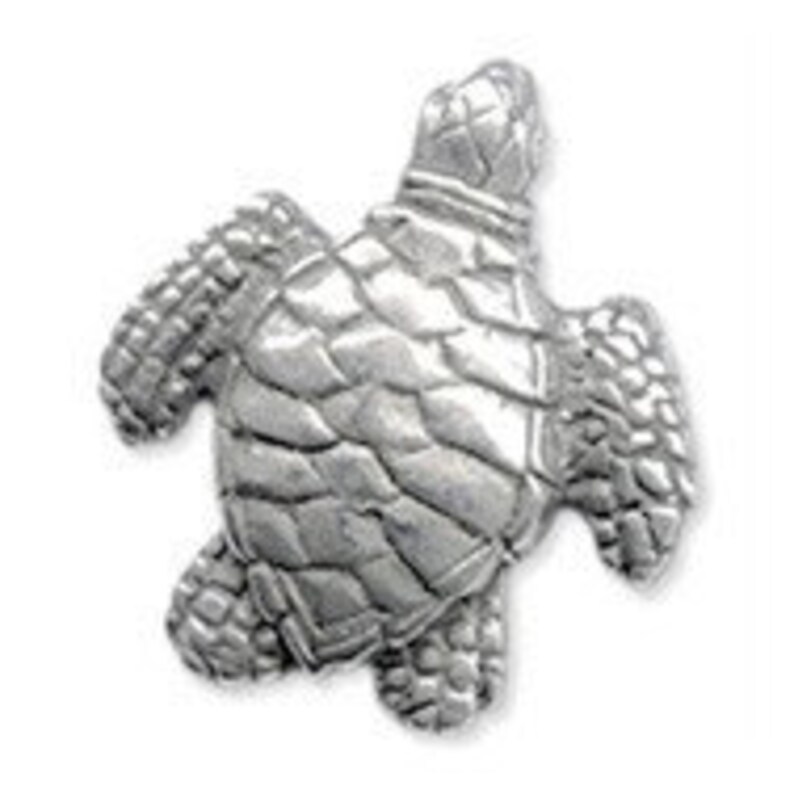 Sea Turtle Lapel Pin CC204 Marine and Aquarium Pins - Etsy