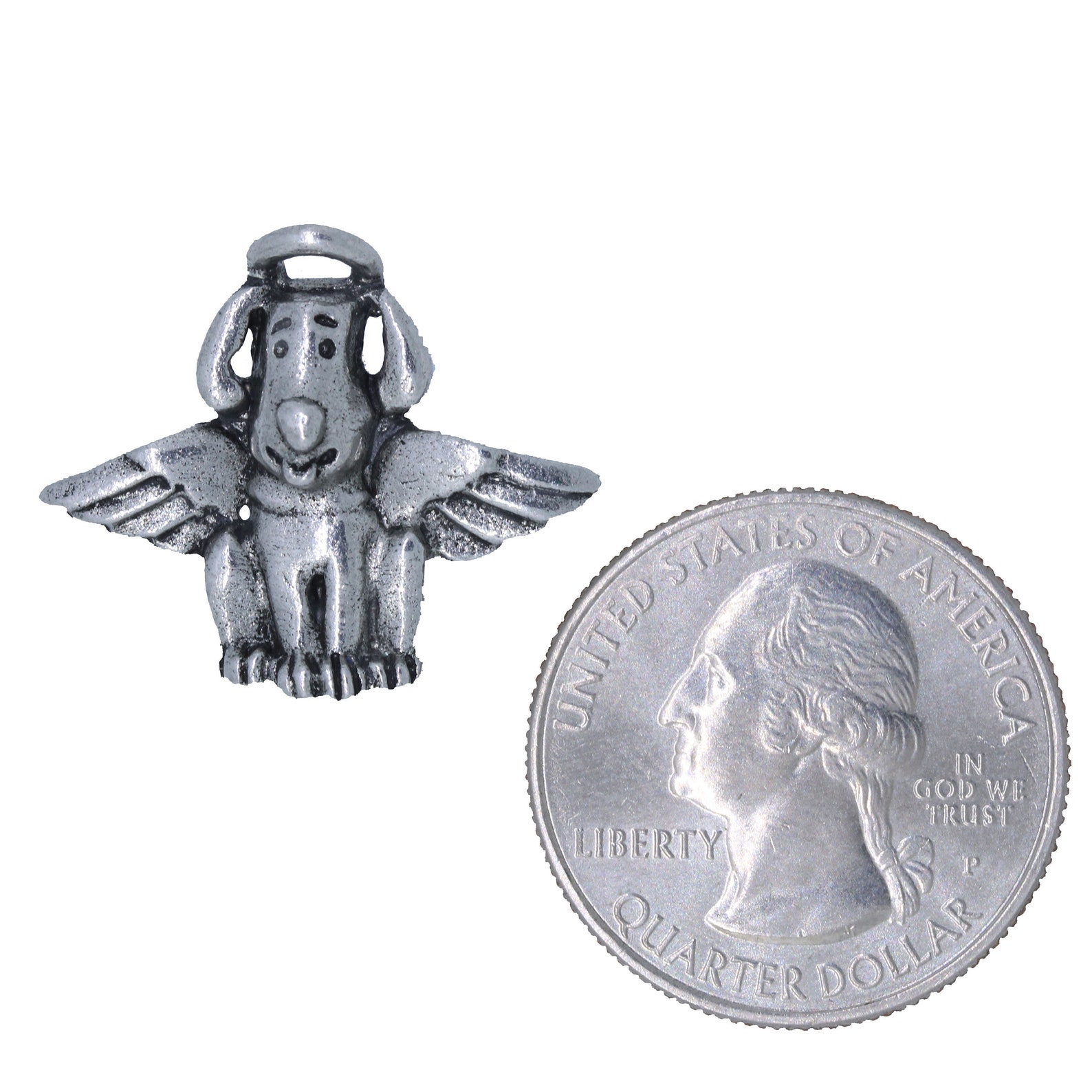 Dog Angel Lapel Pin CC416 Pet Loss Gifts Memorial Pins | Etsy