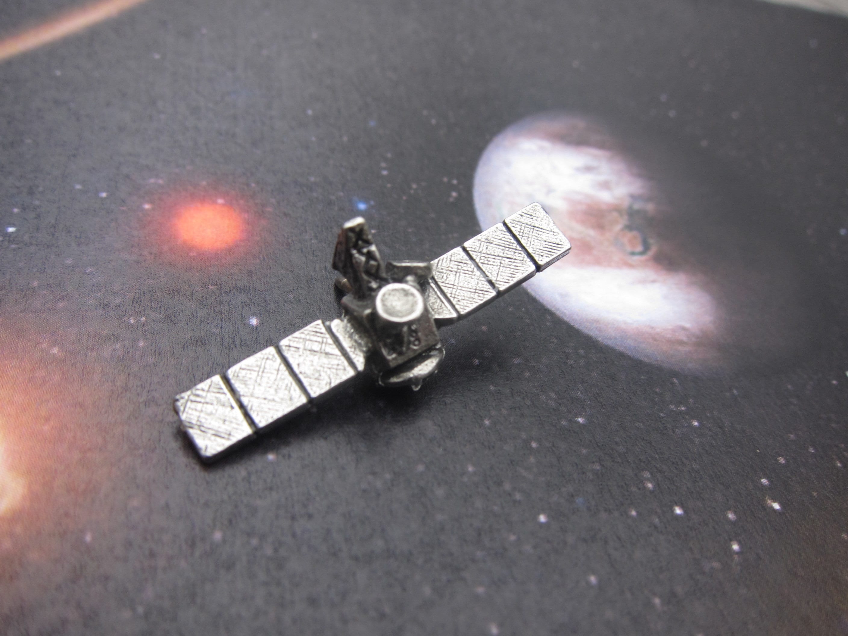 Satellite Lapel Pin - CC210- Space and Astronomy Lapel Pins - Etsy