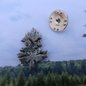 Northern White Pine Lapel Pin - CC564- Trees, Arborist, Preservation ...