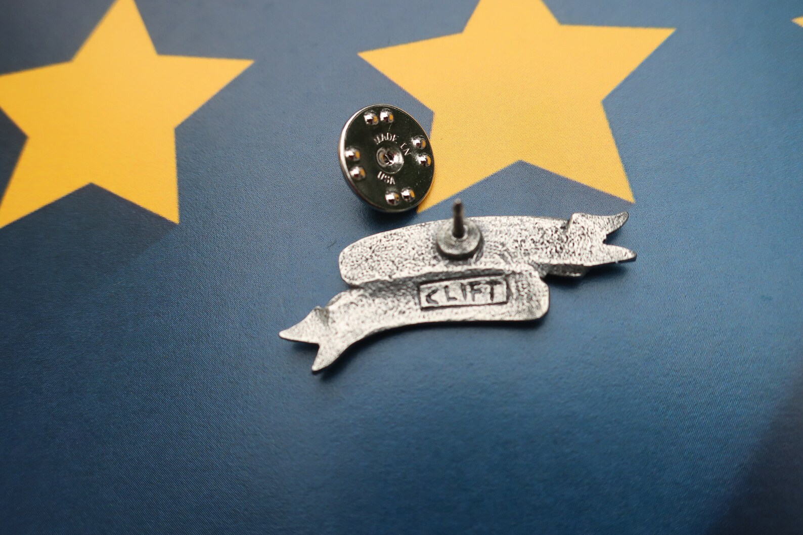 Customer Experience Pewter Lapel Pin CC572 5 Stars, Rating, Customer ...